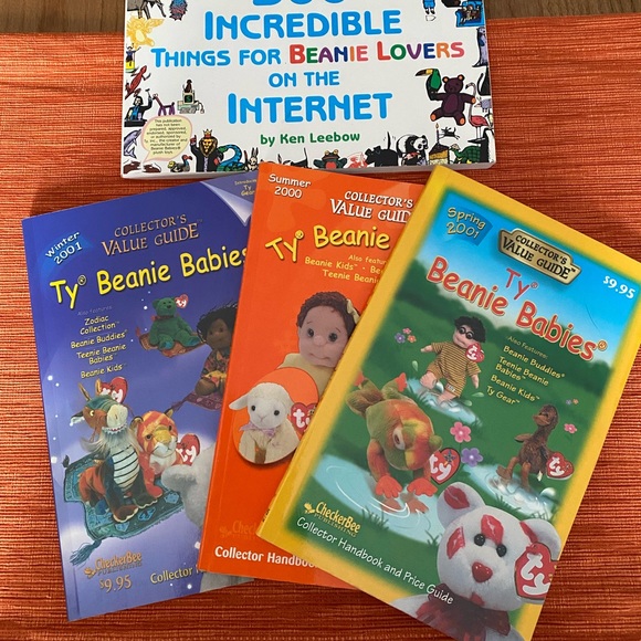 Ty | Other | The Quintessential Book Collection For Any Beanie Babies ...